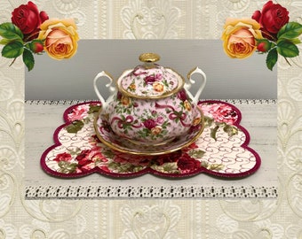 Royal Albert Ruby - Etsy
