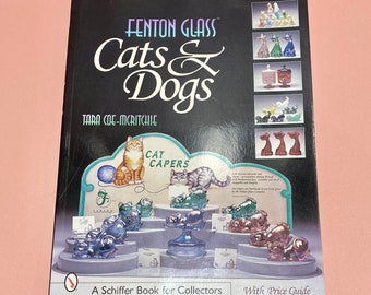 Fenton Christmas Cats - Etsy