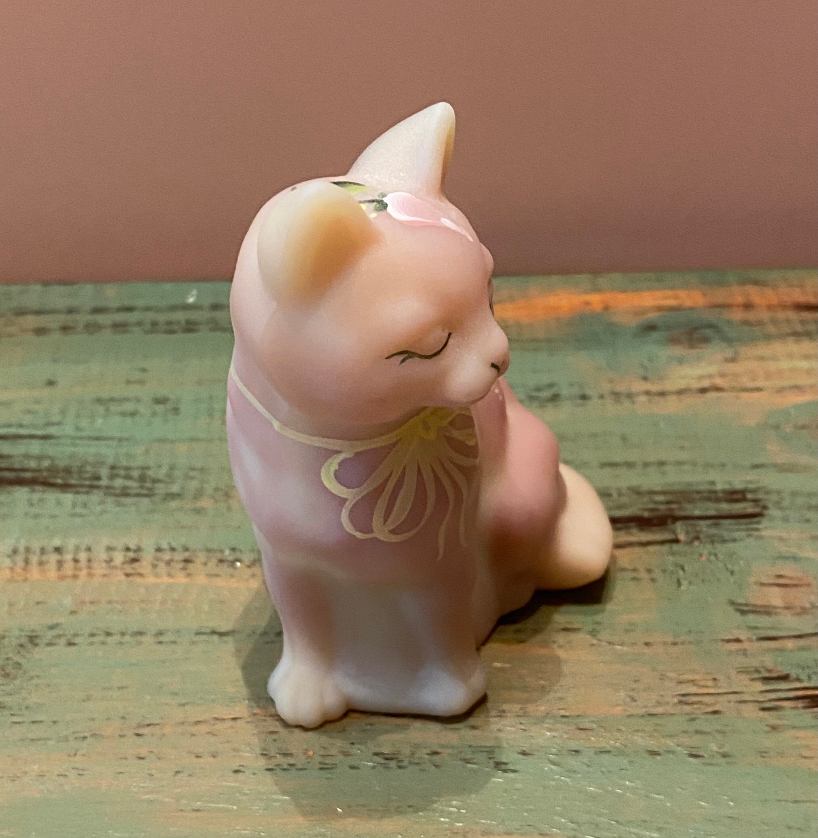 Rare Vintage Fenton Art Glass Collectors Showcase Exclusive - Etsy