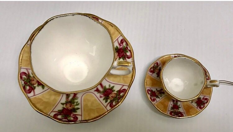 Rare Royal Albert Old Country Roses England Ruby Celebration - Etsy