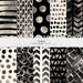 1920 White and Gold Seamless Art Deco Digital Scrapbook Papers 10 Jazz ...