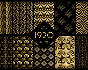 Art Deco Gatsby | Etsy