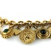 EDOUARD RAMBAUD Gorgeous Vintage Charm Bracelet Unsigned - Etsy