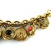 EDOUARD RAMBAUD Gorgeous Vintage Charm Bracelet Unsigned - Etsy