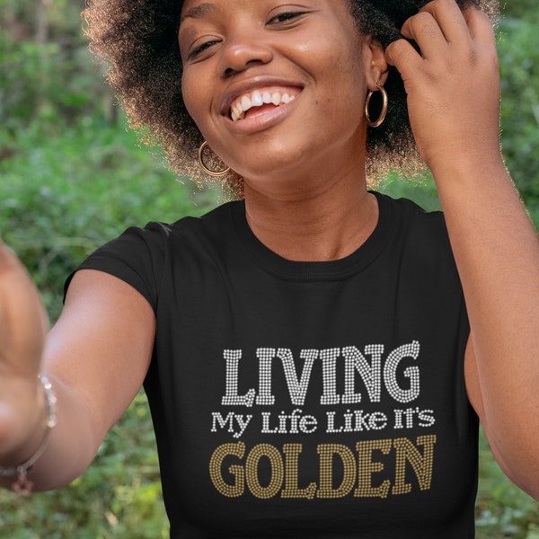 Living My Life Like Its Golden Svg - Etsy
