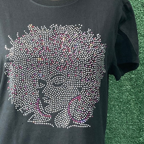 Bling Tee Shirts - Etsy