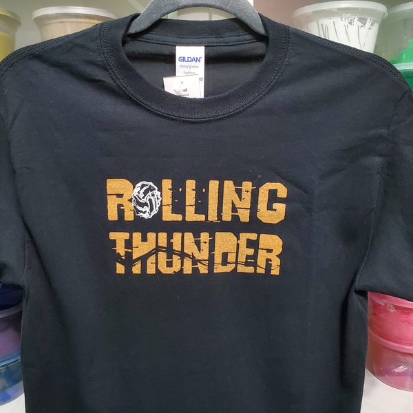 Rolling Thunder - Etsy