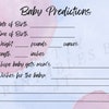 Newborn Baby Printable Checklist - Etsy