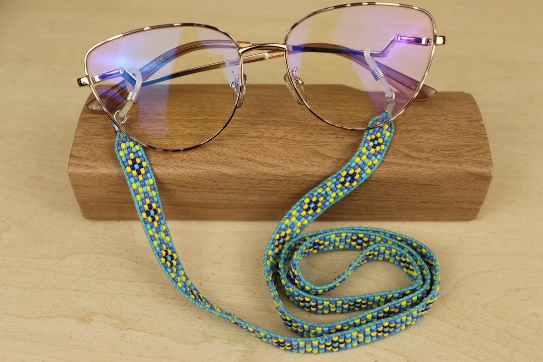 Ukrainian Glasses Lanyard - Etsy New Zealand
