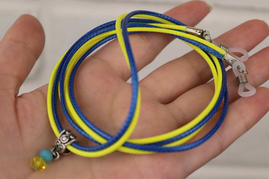 Glasses Lanyard, Ukrainian Jewelry - Etsy