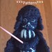 Darth Vader Crochet Finger Puppet Pattern, Star Wars Finger Puppet ...