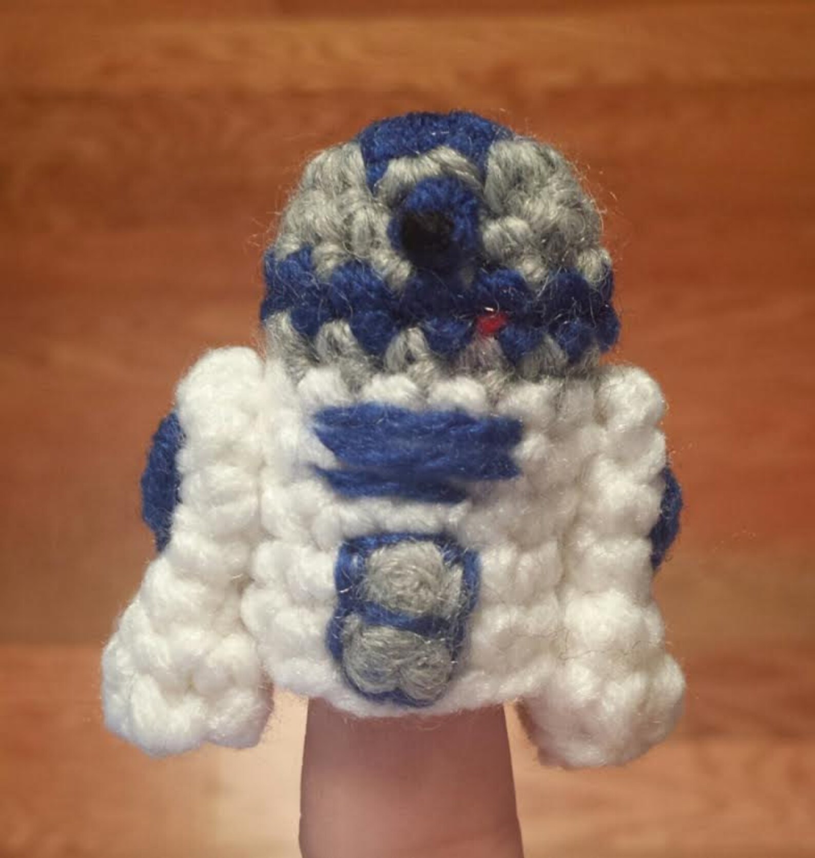 Star Wars Crochet Finger Puppet Patterns, C3PO, R2D2, Ewok, and Yoda ...
