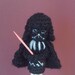 Star Wars Crochet Finger Puppet Patterns, Darth Vader, Luke Skywalker ...