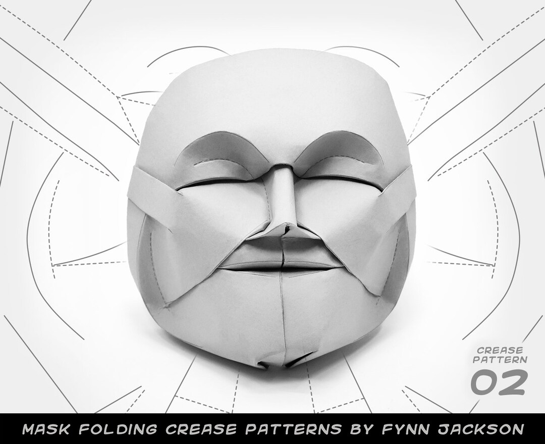 Crease Pattern 2 by Fynn Jackson - Etsy