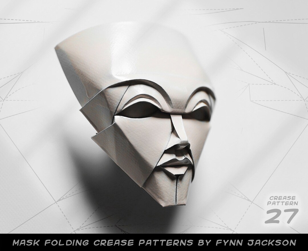 Crease Pattern 27 by Fynn Jackson - Etsy