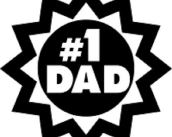 Number 1 dad | Etsy
