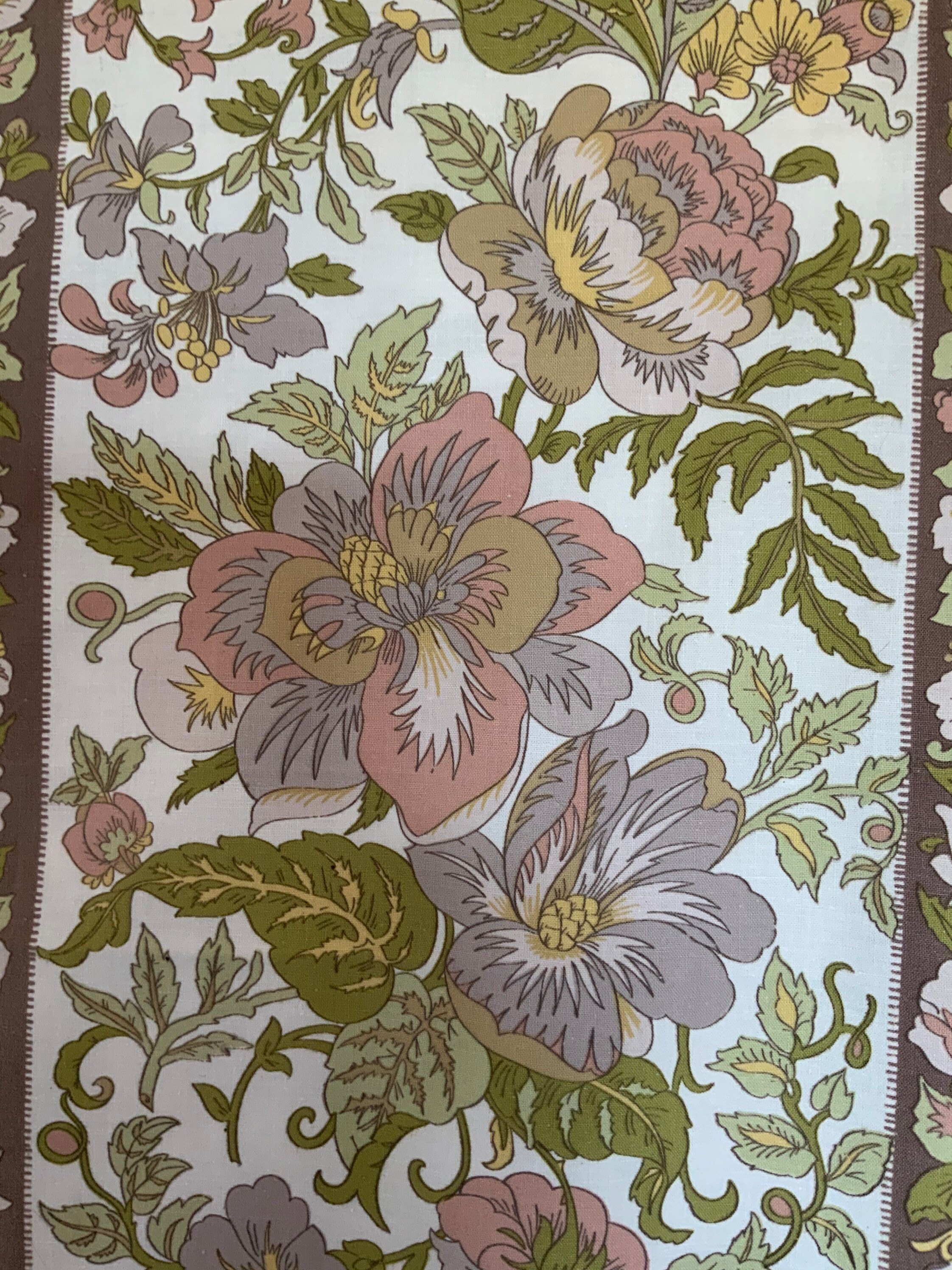 New vintage fabric Arthur Sanderson curtain fabric | Etsy