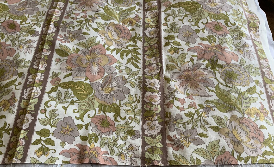 New vintage fabric Arthur Sanderson curtain fabric | Etsy