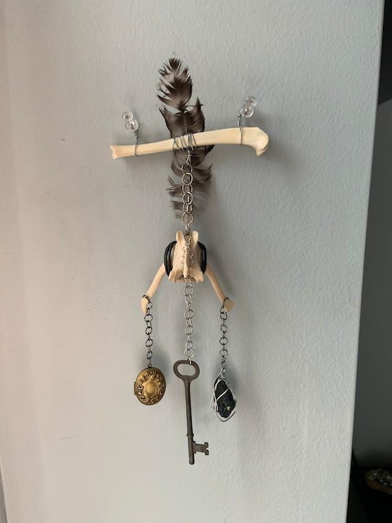 Handmade One of a Kind Sculpture Made From Found Objects | Etsy