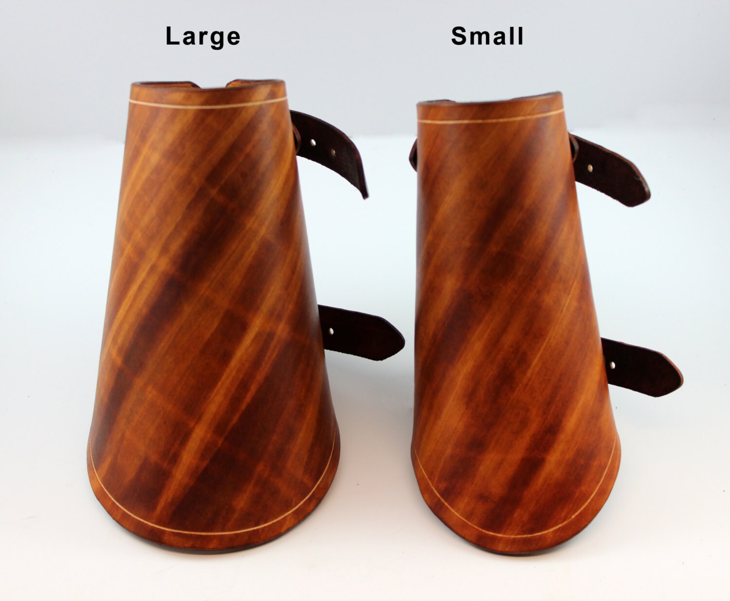 Buckled Leather Bracers - Etsy