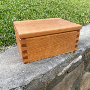 Cherry Keepsake Box - Etsy