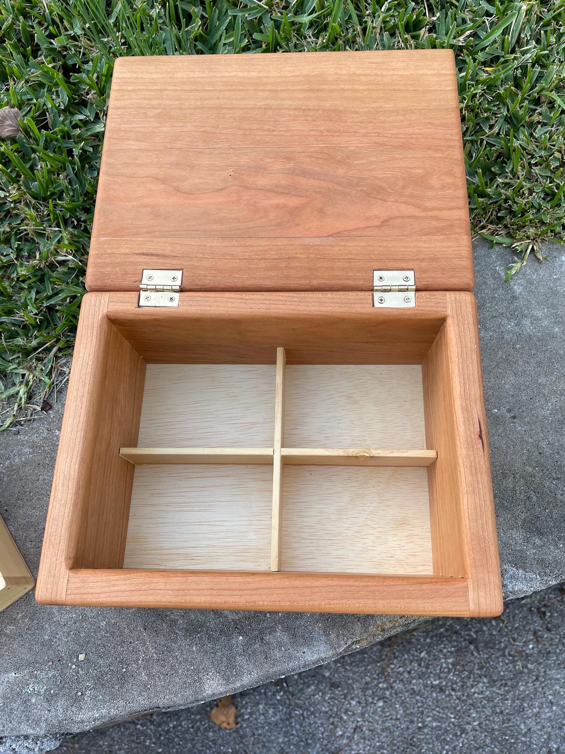 Cherry Keepsake Box - Etsy
