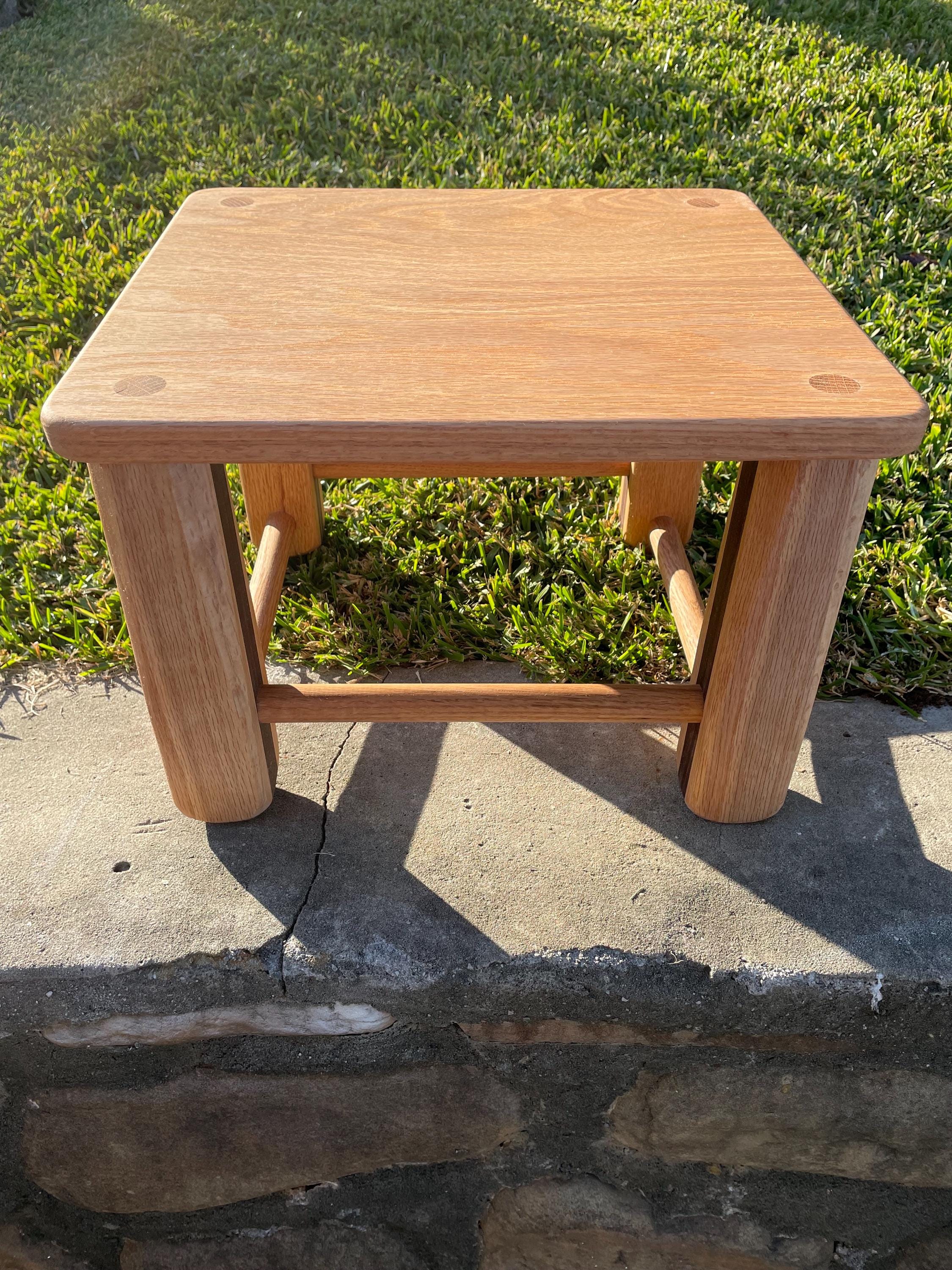 Oak Step Stool - Etsy