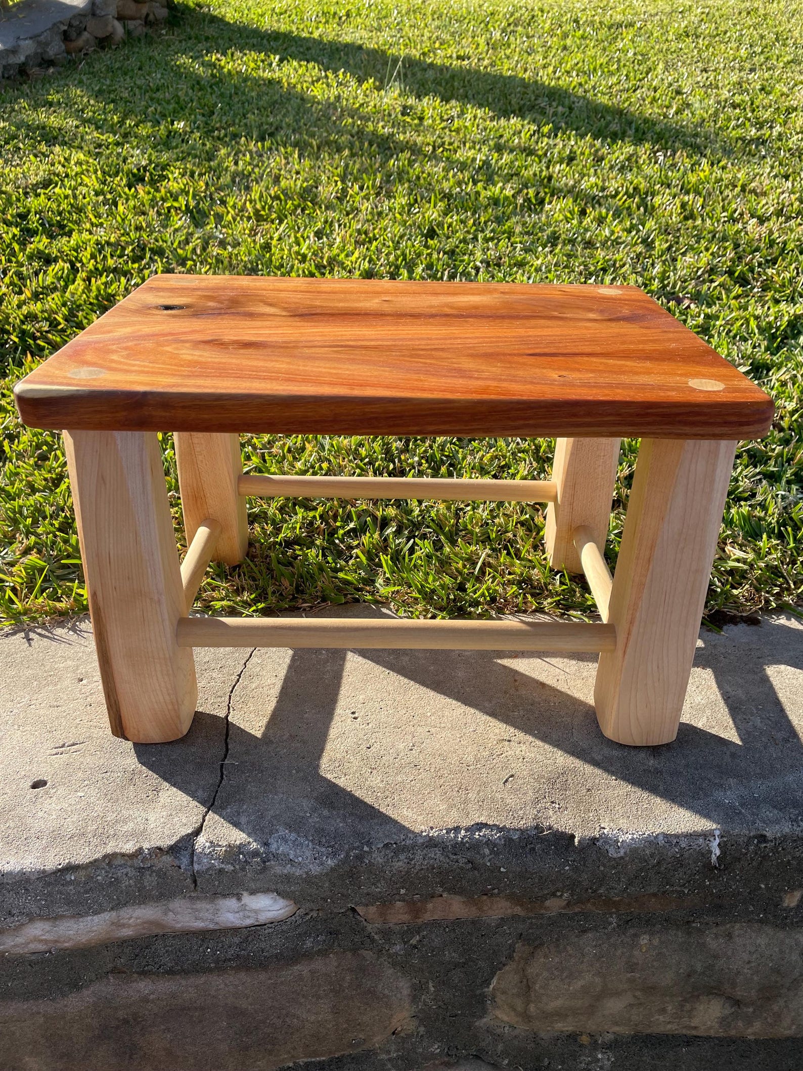 Canarywood Step Stool - Etsy