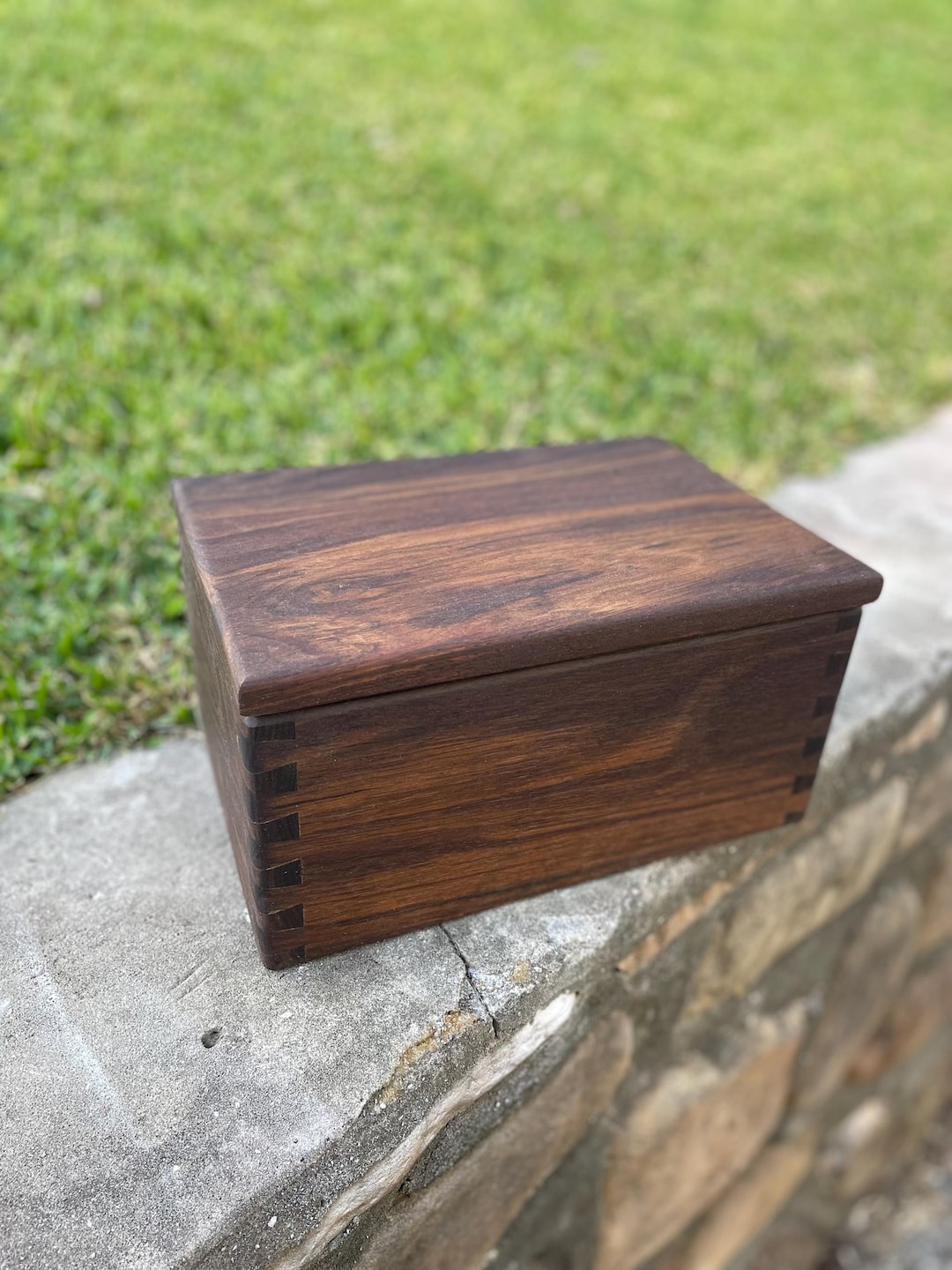 Peruvian Walnut Keepsake Box - Etsy