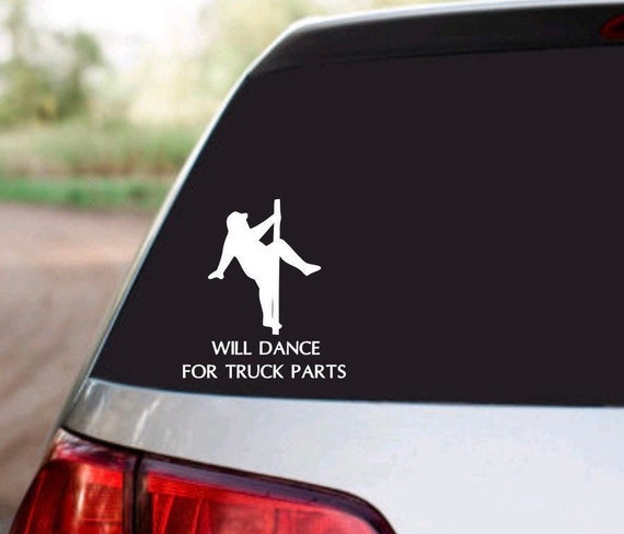 Truck Bumper Stickers