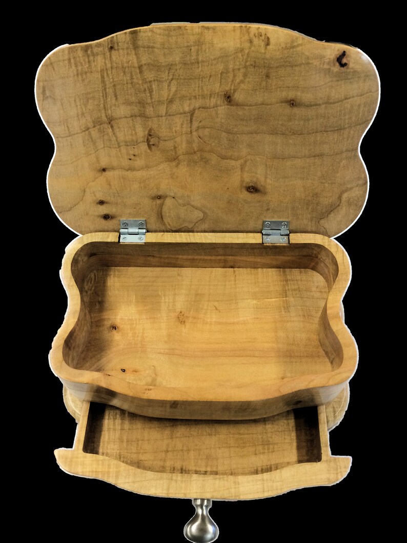 Jewelry Box Plans Hand Made Easy to Make CNC Router - Etsy