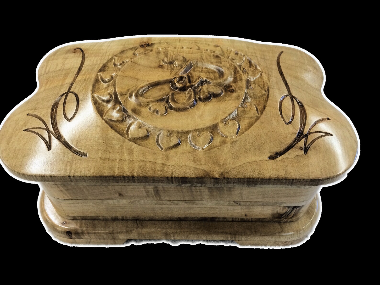 Jewelry Box Plans Hand Made Easy to Make CNC Router - Etsy