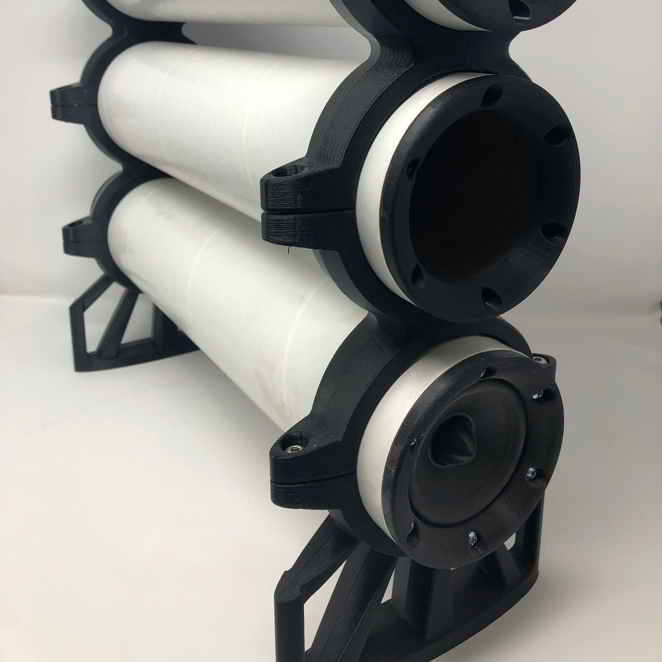 Project Files Shipping Tube Speaker and Stand, Stl Files 3D Printer - Etsy