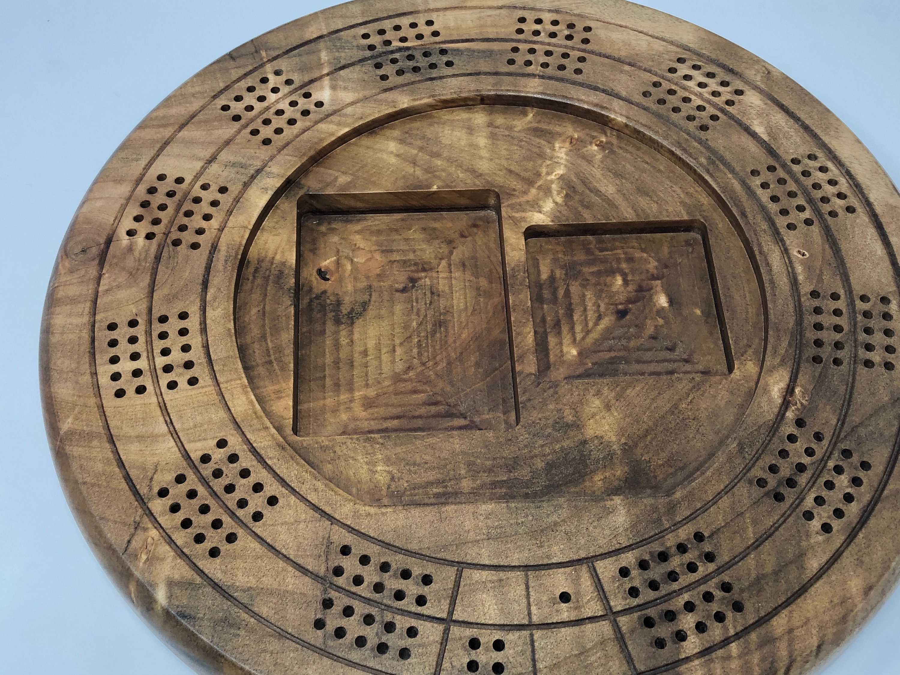 Cribbage Board Plans Round Horse Head Easy to Make CNC Router - Etsy