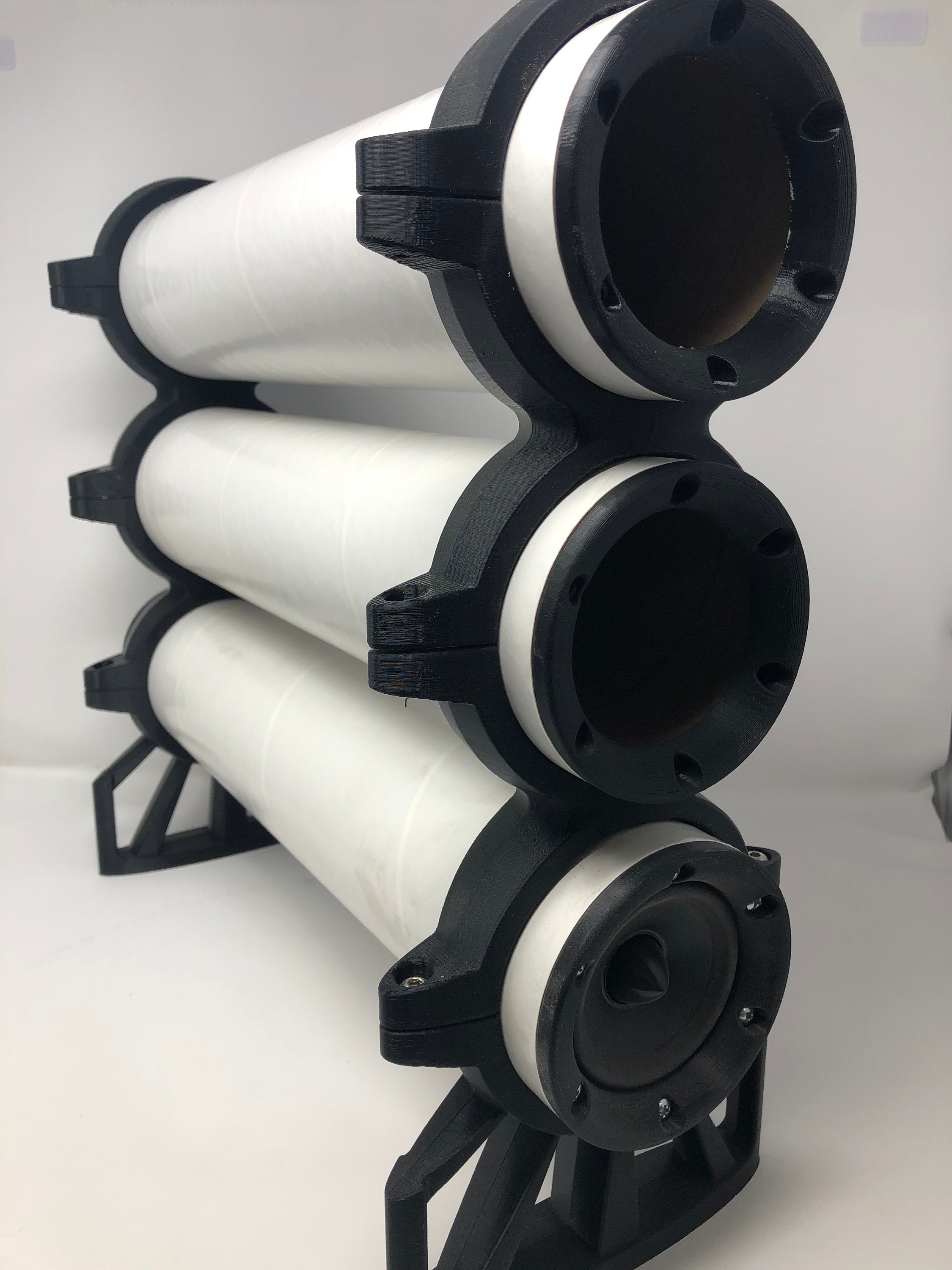 Project Files Shipping Tube Speaker and Stand, Stl Files 3D Printer - Etsy