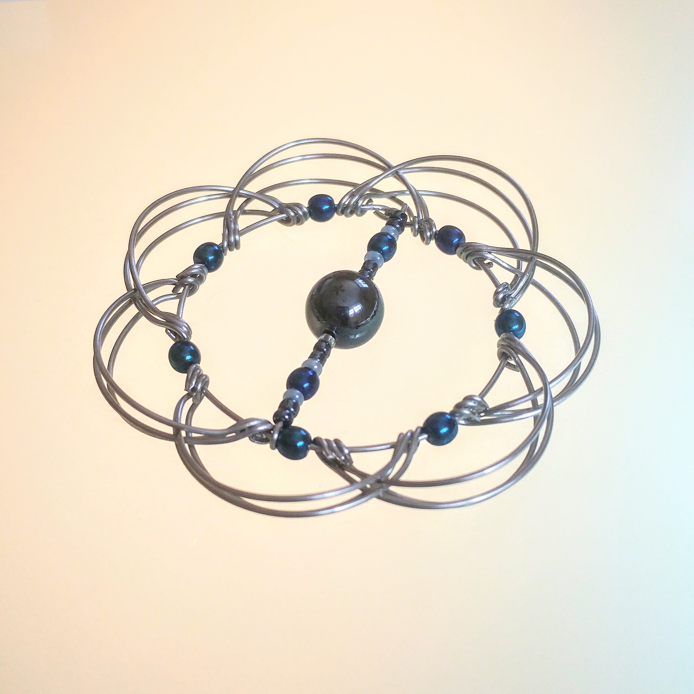 PHENOMENAL FIDGET Spinning Top Pocket Charm Stress Relief Fidget ...