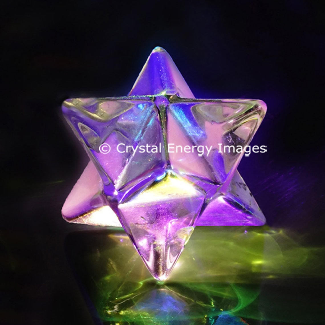 Merkabah Crystal Photo Healing Crystals Crystal Reiki | Etsy