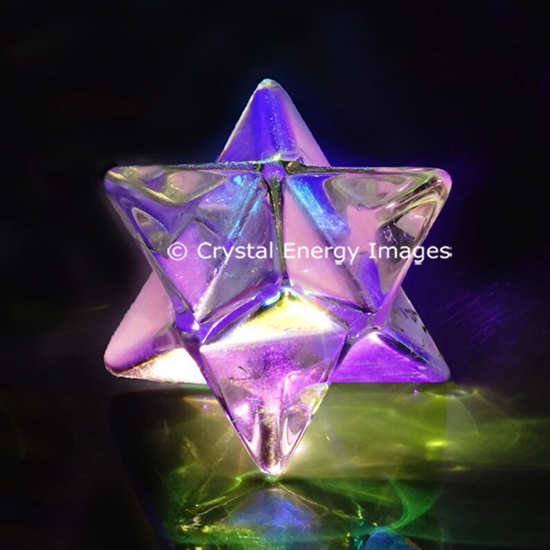 Merkabah Crystal Photo Healing Crystals Crystal Reiki | Etsy