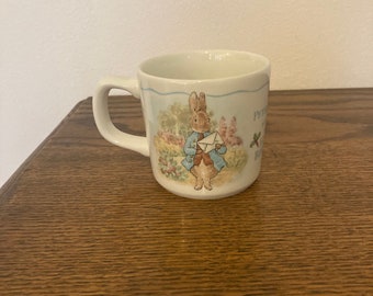 Wedgwood Peter Rabbit Mug | Etsy