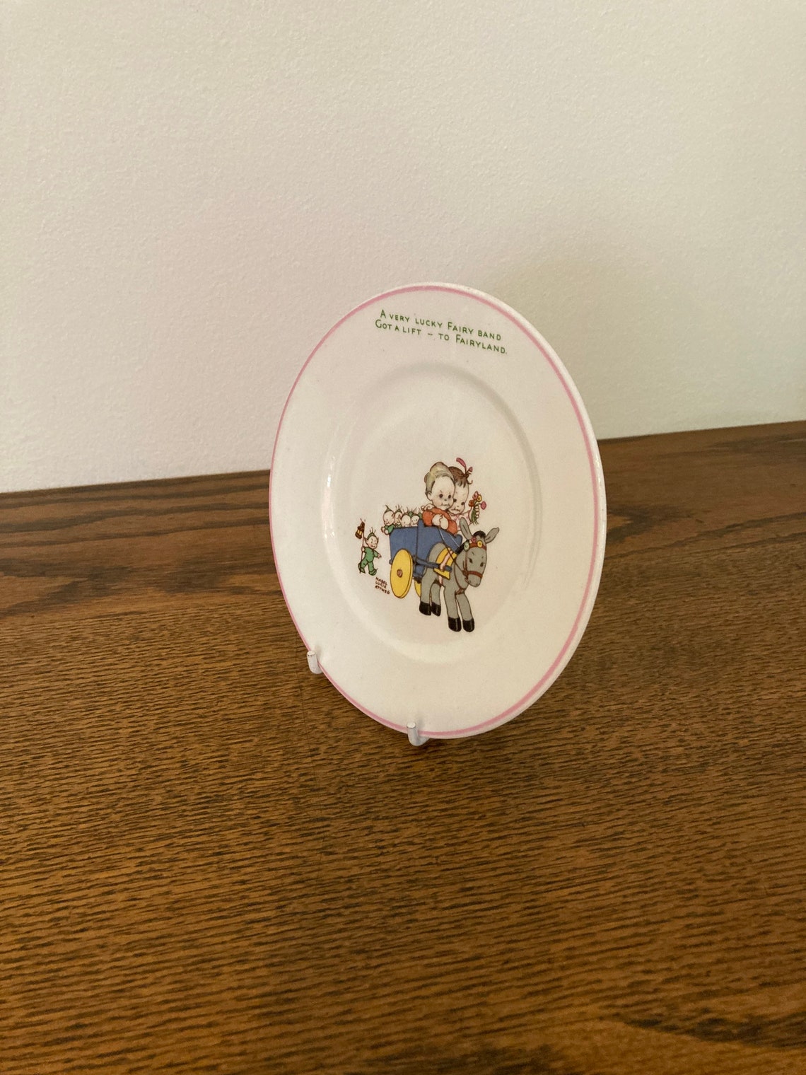 Shelley Mabel Lucie Atwell Plate C1930 - Etsy