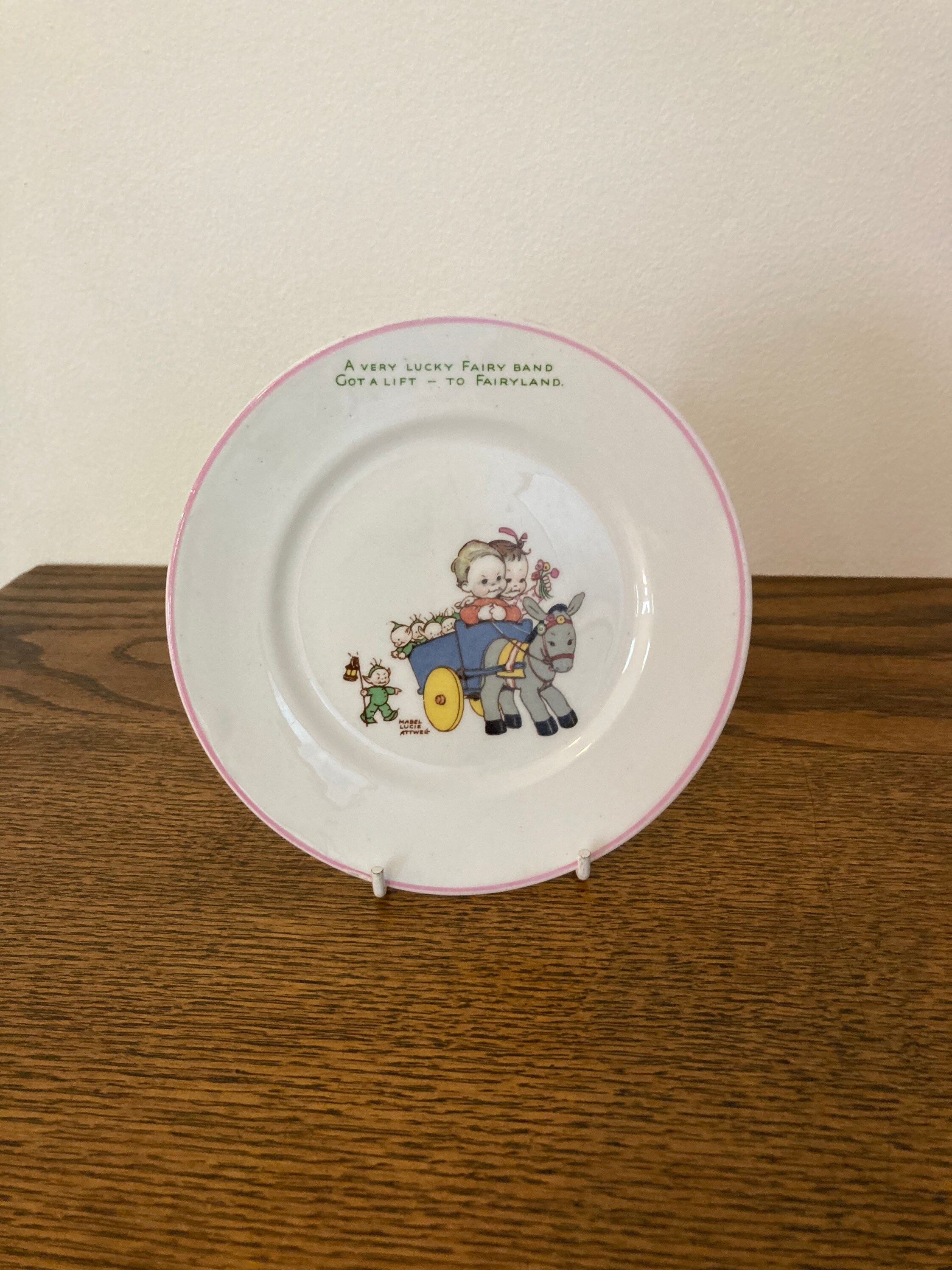 Shelley Mabel Lucie Atwell Plate C1930 - Etsy