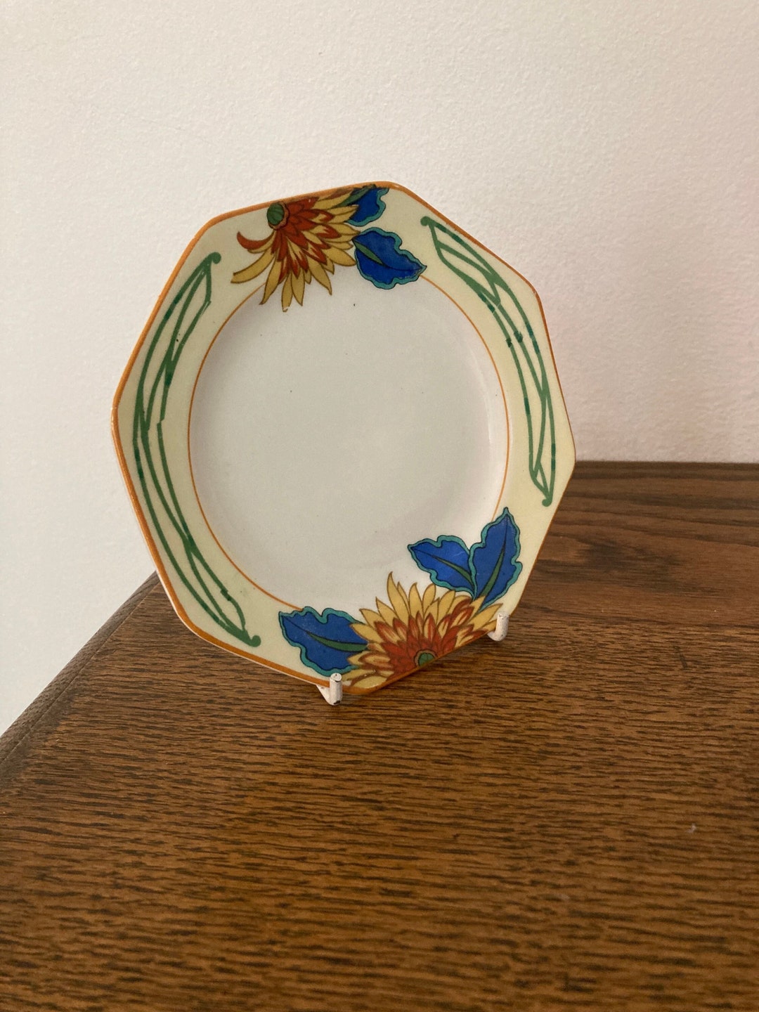 Crown Ducal Art Deco Plate C1930 - Etsy