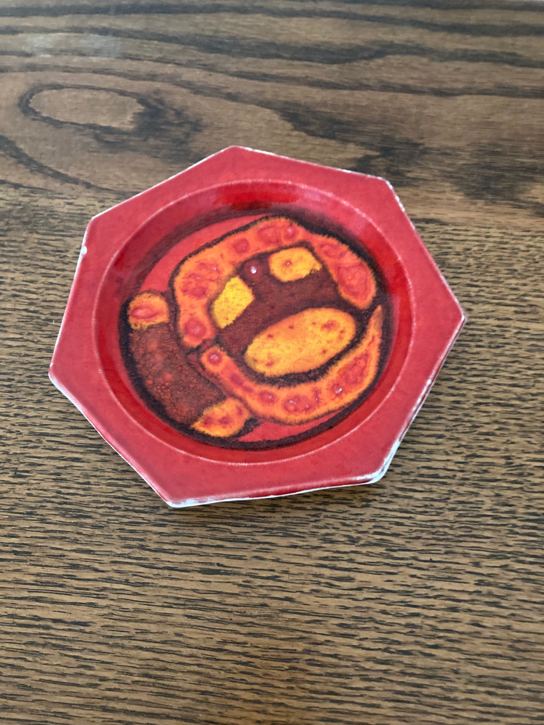 Poole Carol Cutler Small Dish C1960 - Etsy