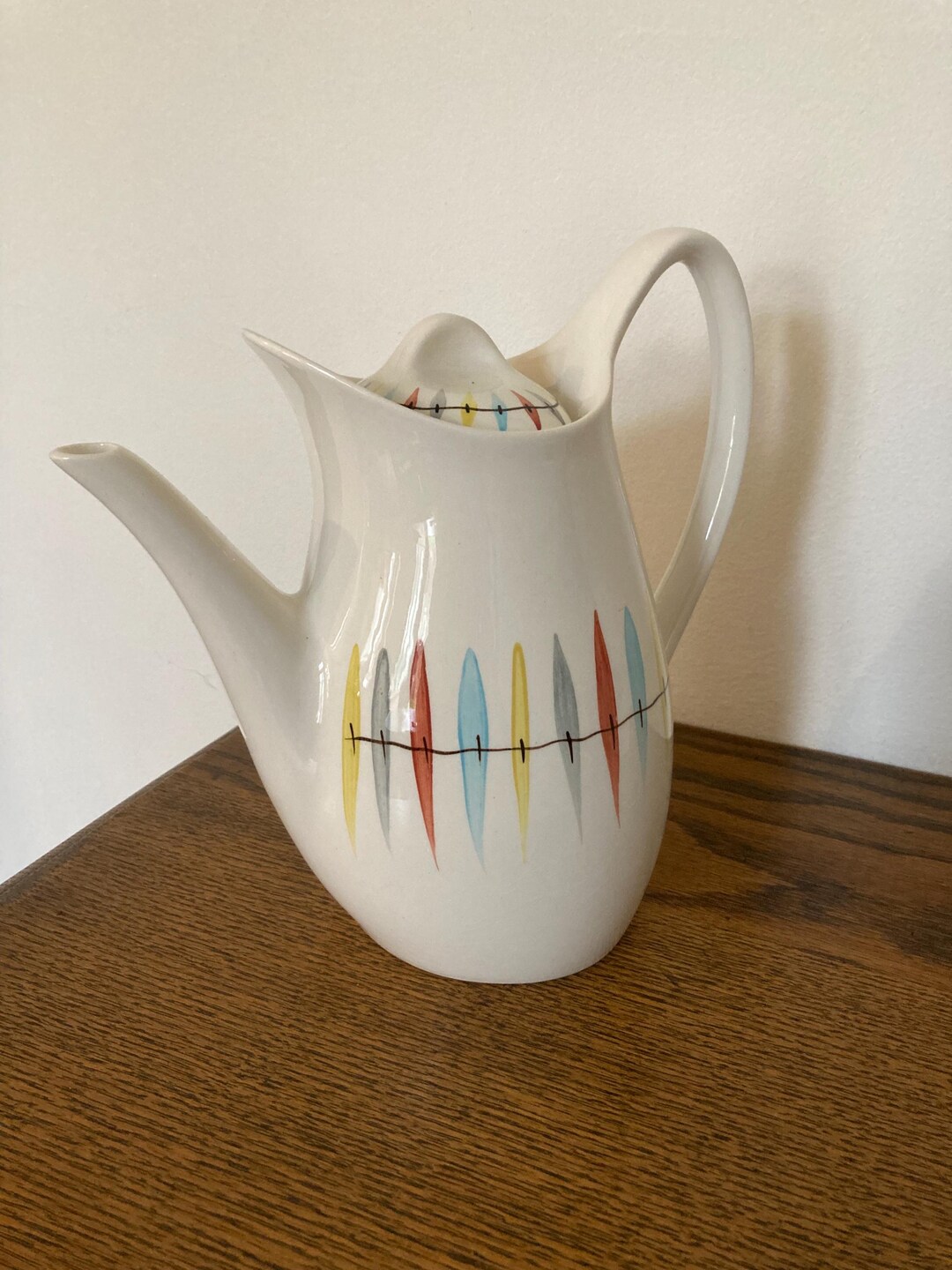 Midwinter Cherokee Coffee Pot C1955 - Etsy UK