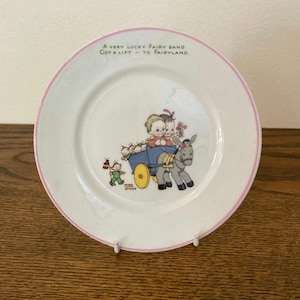 Shelley Mabel Lucie Atwell Plate C1930 - Etsy