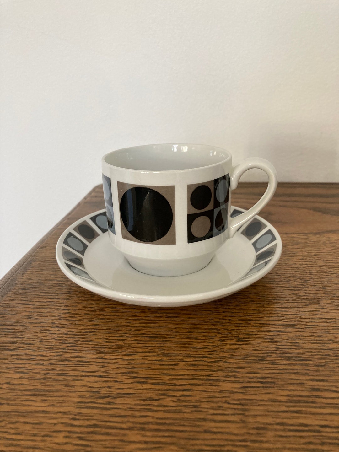 Midwinter Tea Duo in Focus Design C1960 - Etsy