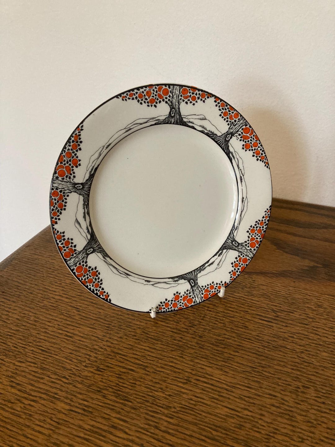 Crown Ducal Orange Trees Plate C1920 - Etsy