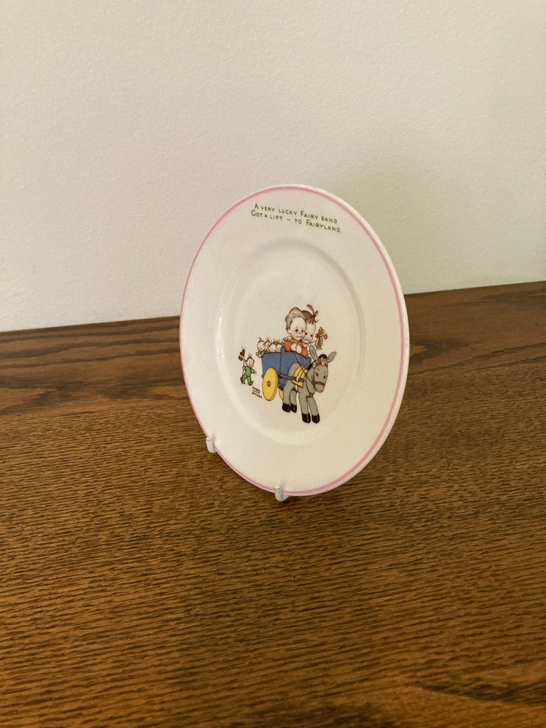 Shelley Mabel Lucie Atwell Plate C1930 - Etsy