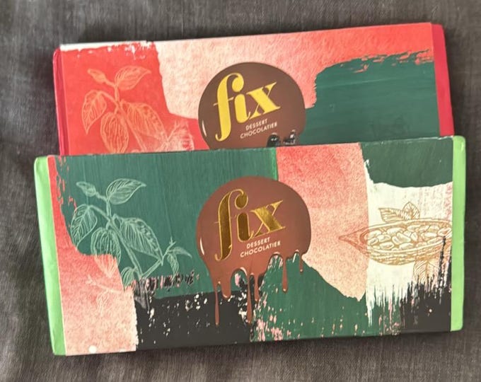 Get Your FIX! Original and Authentic Viral Dubai Chocolate Fix Dessert ...