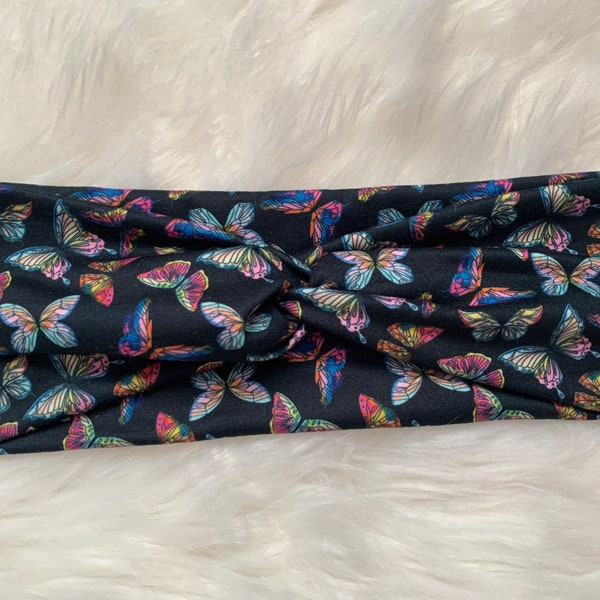 Butterfly Headbands - Etsy